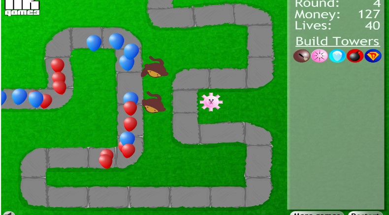 Bloons Tower Defense - Play Bloons Tower Defense On Incredibox Sprunki MOD