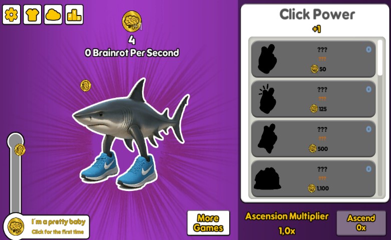 Brainrot Clicker - Play Brainrot Clicker On Incredibox Sprunki MOD