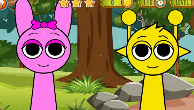 Find The Sprunki - Play Find The Sprunki On Incredibox Sprunki MOD