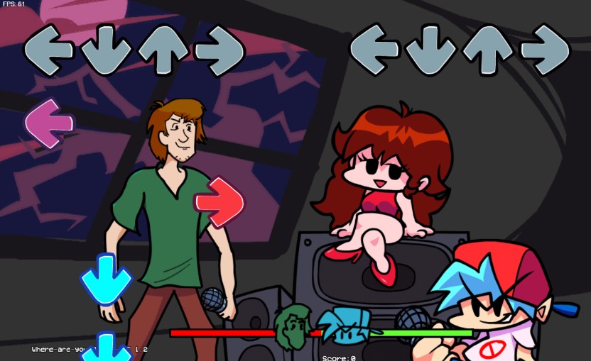 FNF Vs Shaggy - Play FNF Vs Shaggy On Incredibox Sprunki MOD