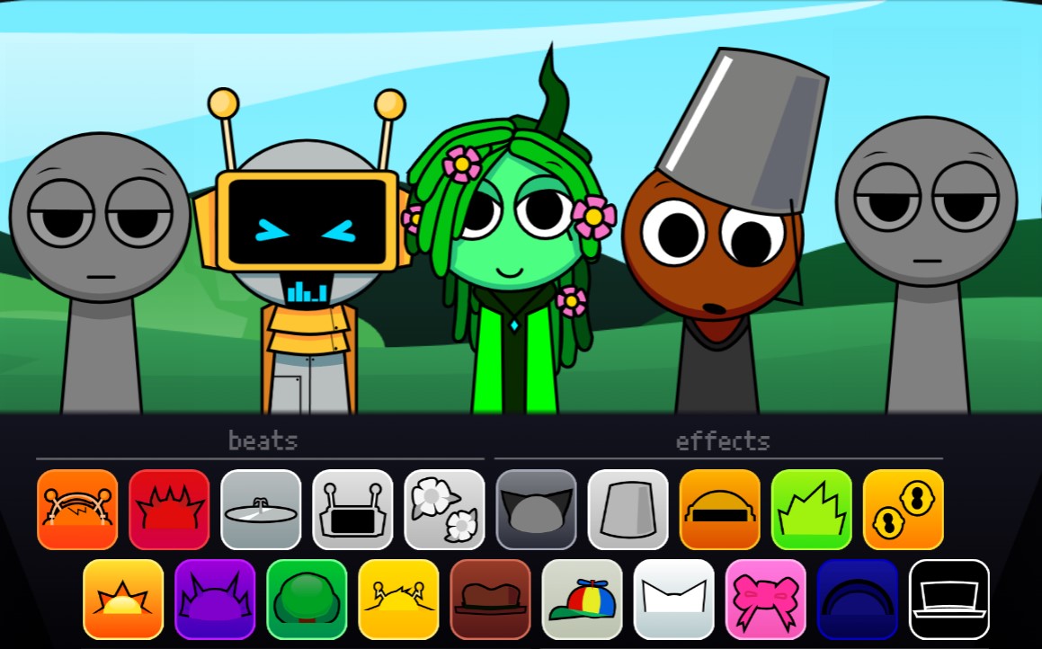 Parodybox - Play Parodybox On Incredibox Sprunki MOD