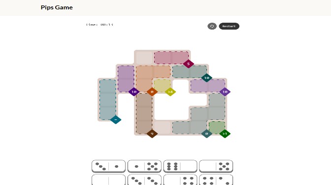 Pips NYT - Play Pips NYT On Incredibox Sprunki MOD