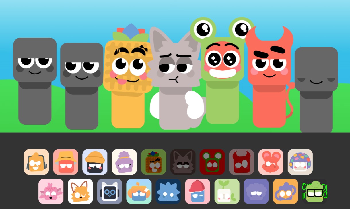 Sprunbox: The Qoobies - Play Sprunbox: The Qoobies On Incredibox ...