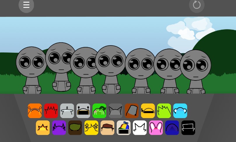Sprunki Baby Retake - Play Sprunki Baby Retake On Incredibox Sprunki MOD