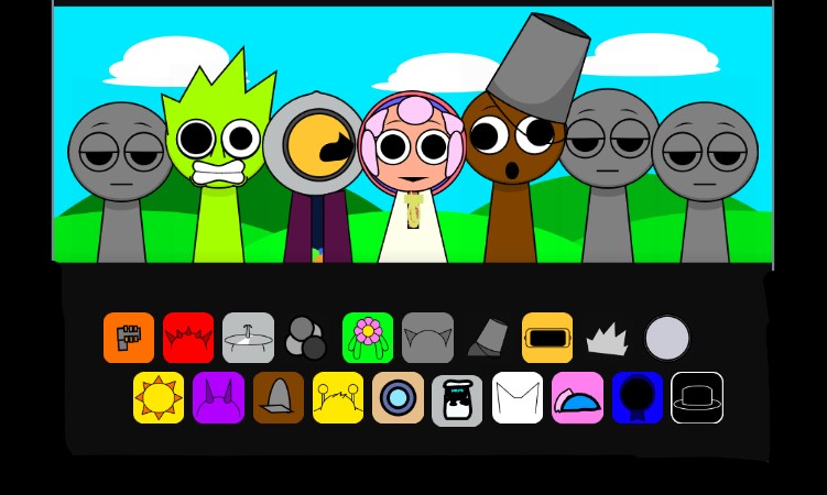 Sprunki Brawl Stars - Play Sprunki Brawl Stars On Incredibox Sprunki MOD