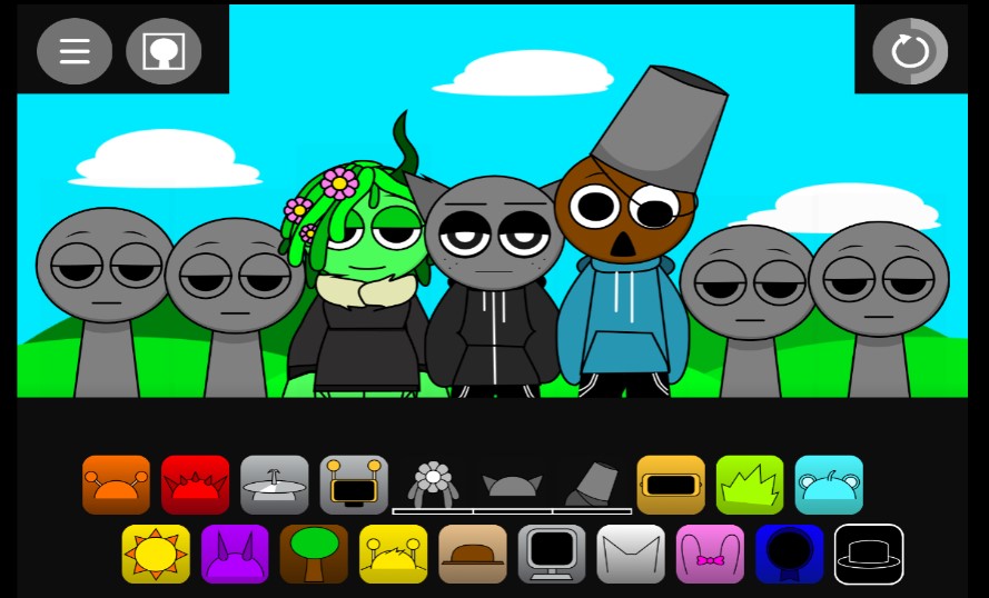 Sprunki But Human - Play Sprunki But Human On Incredibox Sprunki MOD