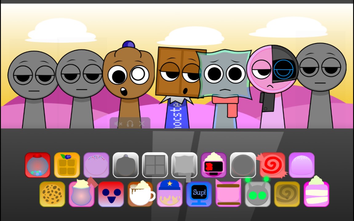 Sprunki Cendi - Play Sprunki Cendi On Incredibox Sprunki MOD