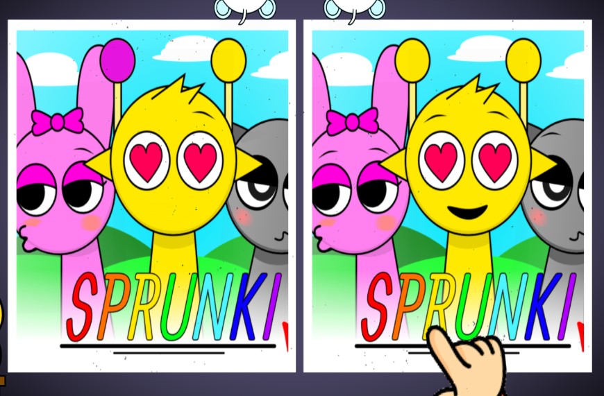 Sprunki: Difference And Sing - Play Sprunki: Difference And Sing On ...