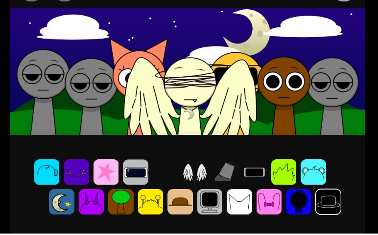 Sprunki: Lights Out - Play Sprunki: Lights Out On Incredibox Sprunki MOD