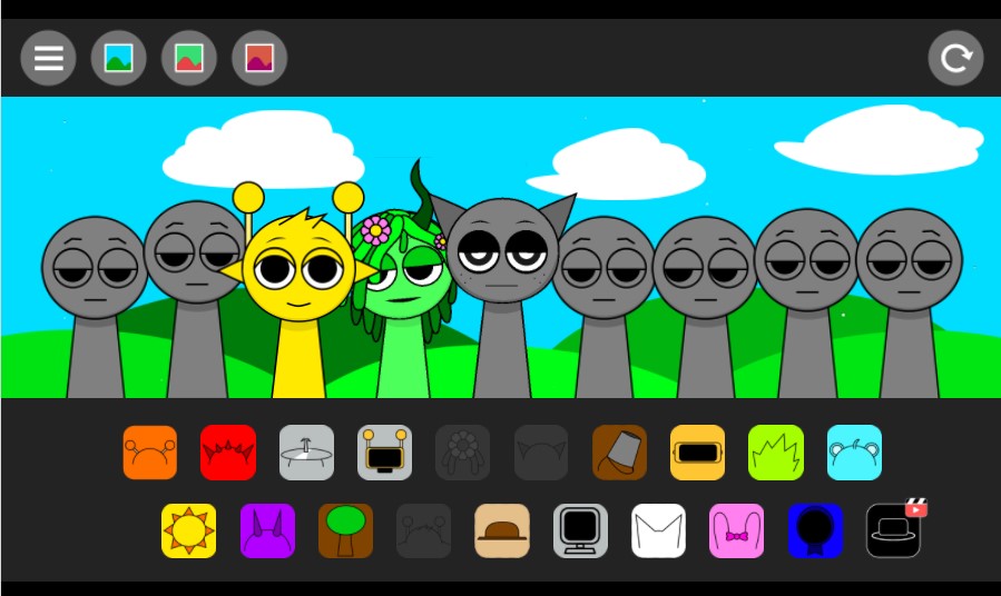 Sprunki Mini Games - Play Sprunki Mini Games On Incredibox Sprunki MOD