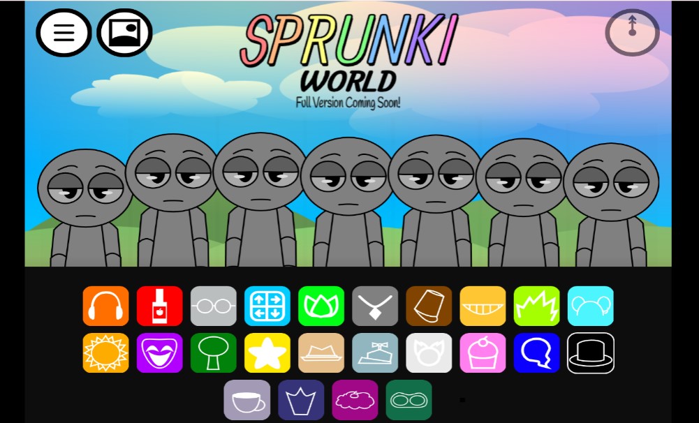 Sprunki Mortality - Play Sprunki Mortality On Incredibox Sprunki MOD