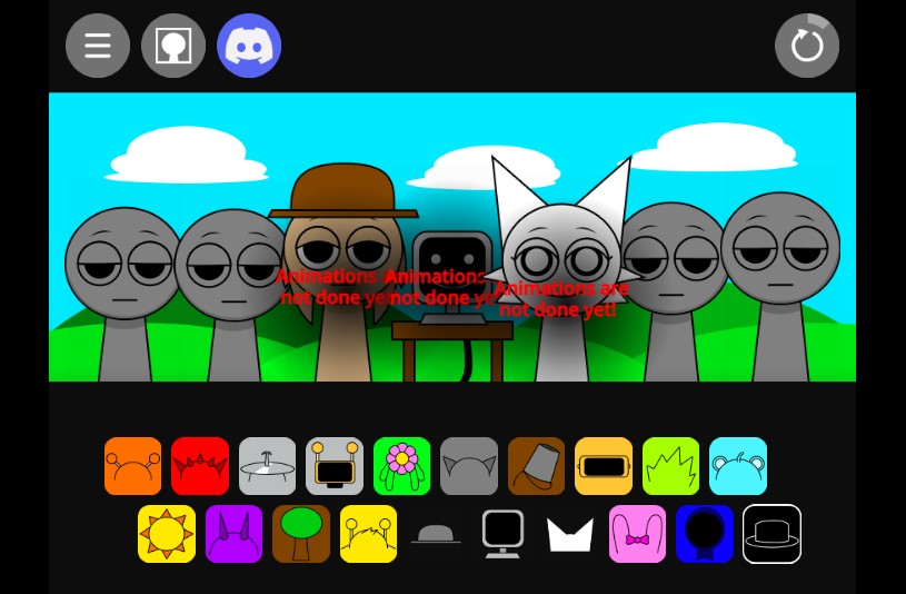 Sprunki Side C - Play Sprunki Side C On Incredibox Sprunki MOD