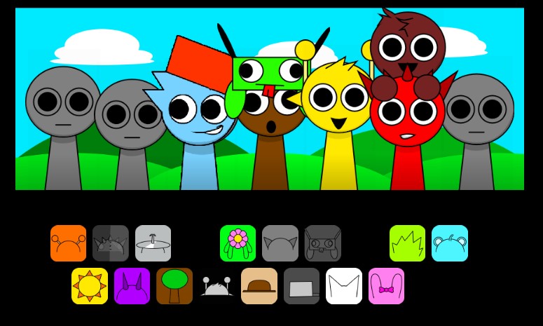 Sprunki Smile AU - Play Sprunki Smile AU On Incredibox Sprunki MOD