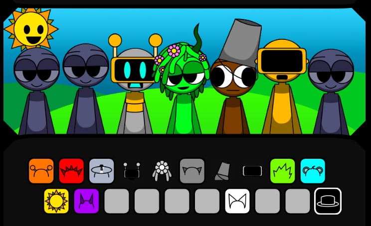 Sprunki Spruzmi - Play Sprunki Spruzmi On Incredibox Sprunki MOD