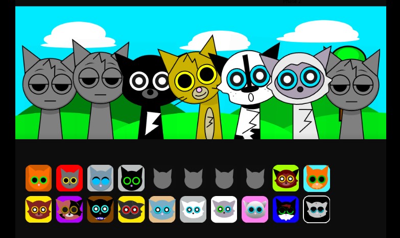 Sprunki Warrior Cats - Play Sprunki Warrior Cats On Incredibox Sprunki MOD