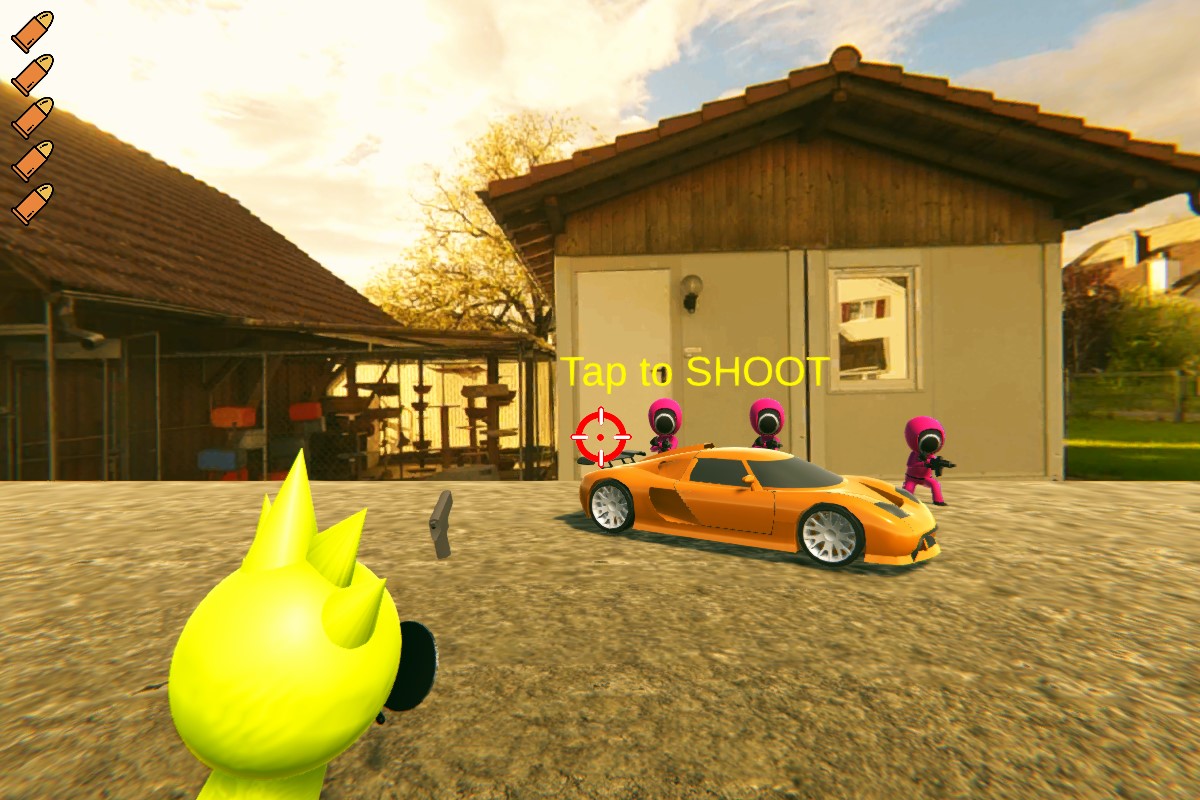 Squid Sprunki Shooter Game 2 - Play Squid Sprunki Shooter Game 2 On ...