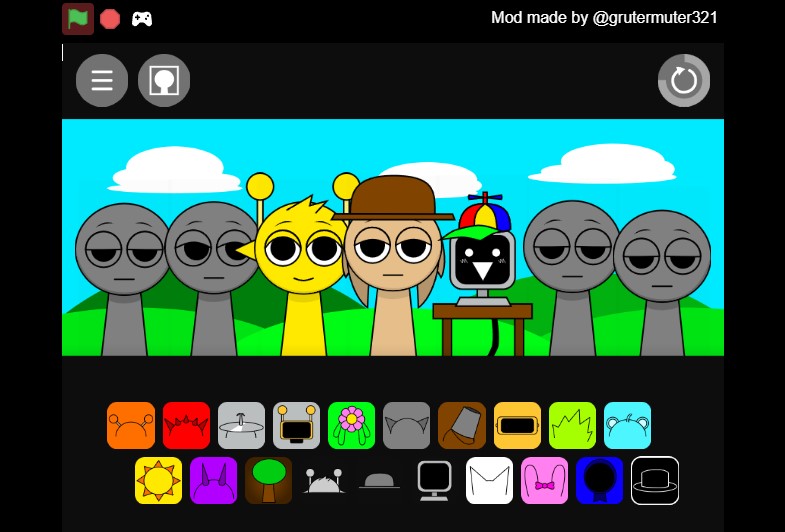 Suski - Play Suski On Incredibox Sprunki MOD